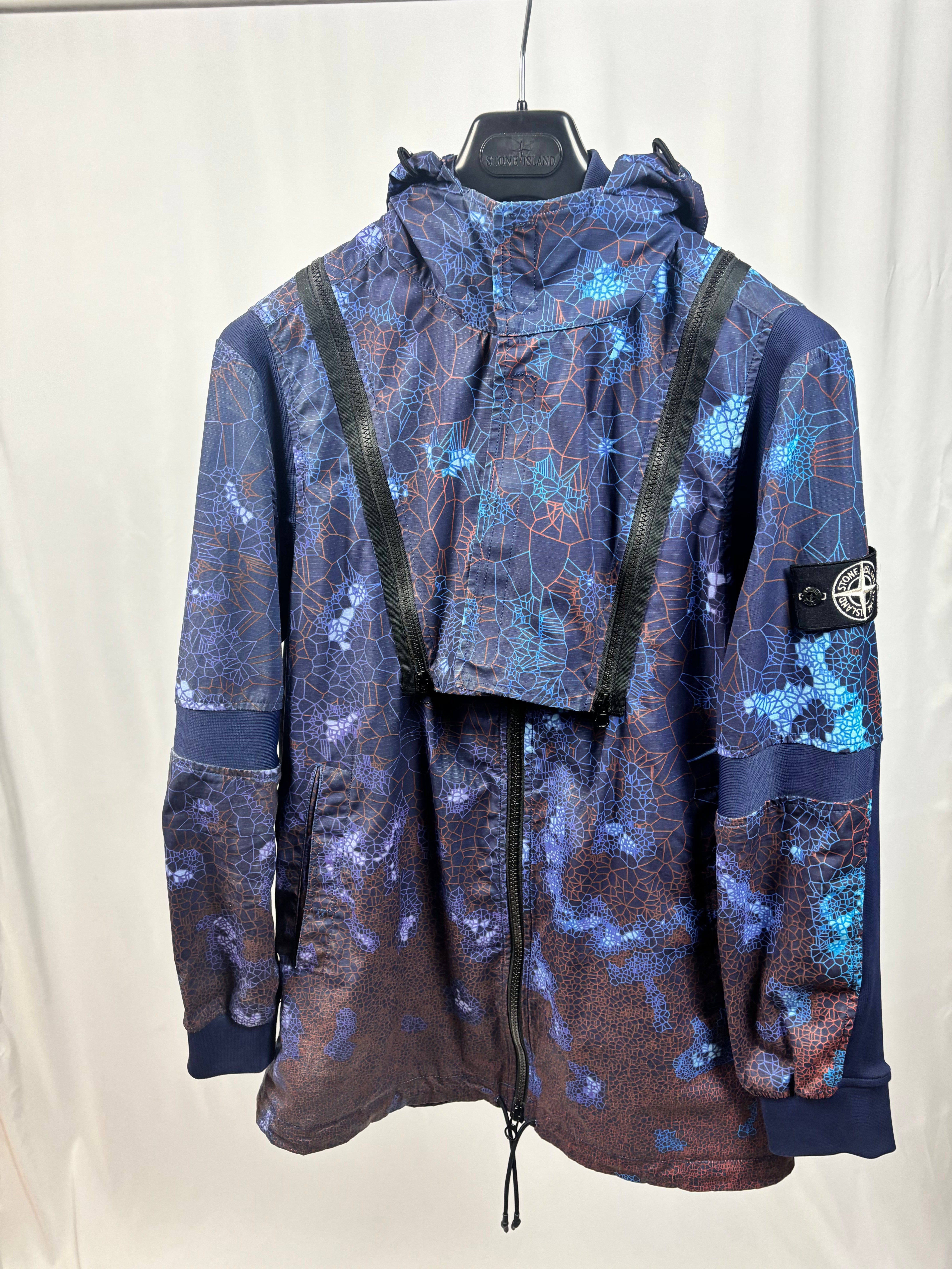 Stone Island Printed Heat Reactive Thermosensitive Fabric (Purple ...